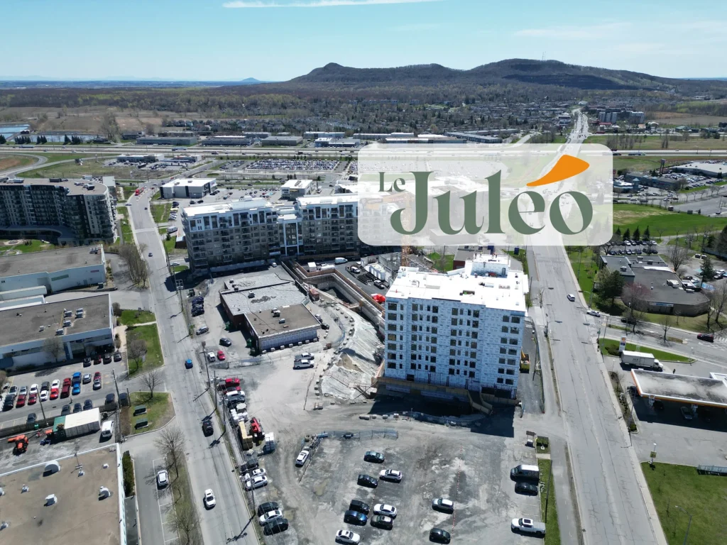 Le Juléo│Appartements à louer à Sainte-Julie